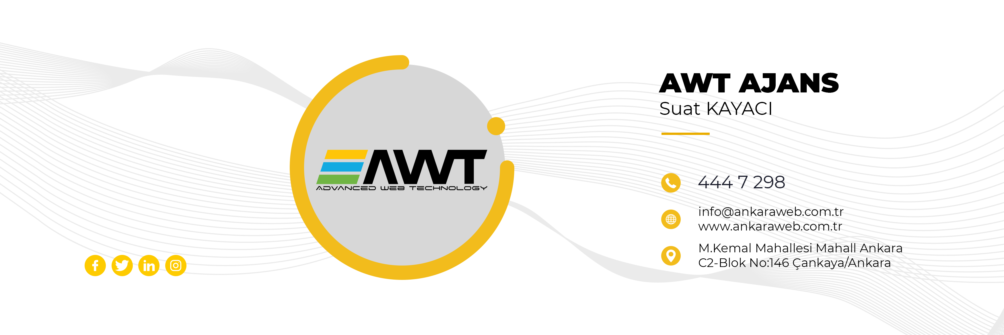 E-MAIL İMZA TASARIMI | Ankara Web Tasarım