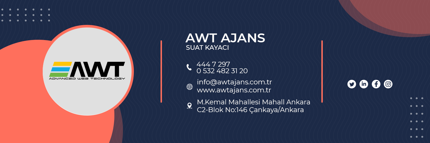 E-MAIL İMZA TASARIMI | Ankara Web Tasarım